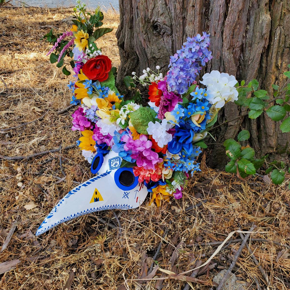 Plague Doctor Mask Midsommar – Harlot Handiwork